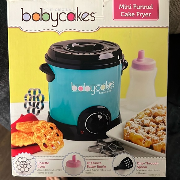 babycakes | Other | New Funnel Cake Fryer | Poshmark